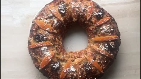 Bolo Rei Receita Tradicional De Portugal Cake One News Page Video
