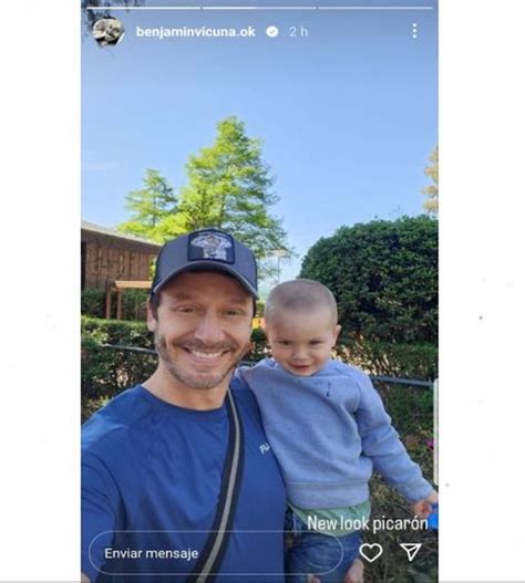 El picarón cambio de look de Amancio el hijo de la China Suárez y