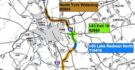 Interstate 83 Widening Project In York County Makes National List Of