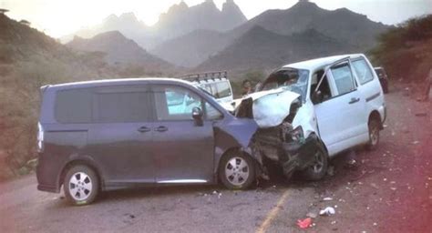 وفاة وإصابة 25 شخصاً بحوادث سير في لحج خلال نوفمبر الماضي