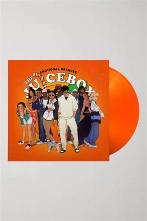 Urban Outfitters Emotional Oranges The Juicebox Limited Lp Mall Of