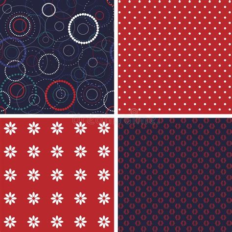Set Of Firework Pattern Seamless Stock Illustration Illustration Of Firework Funky 44455725