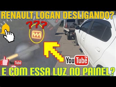 Renault Logan Como apagar a luz de Multifunção YouTube