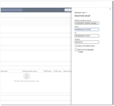 Transitioning To Microsoft Graph As Email Provider Setup Guide For D365FO And Docentric
