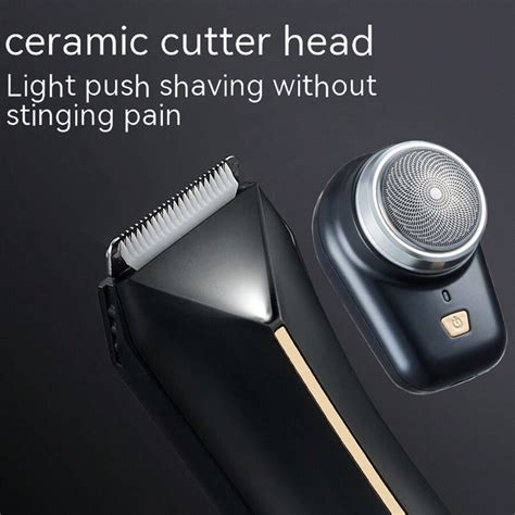 Ball Trimmer Waterproof Manscape Trimmer For Men Pubic Hair Trimmer