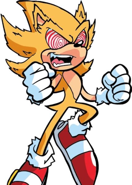Fleetway Super Sonic Fan Casting For Sonic Journey A Sonic The