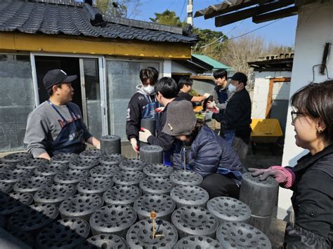 때아닌 4월 추위에벚꽃축제 말고 연탄봉사 갑니다 한국경제