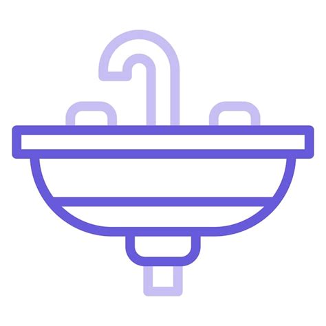Premium Vector Sink Vector Illustration