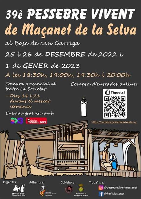 Pessebre Vivent De Maçanet De La Selva La Selva Turisme