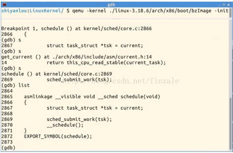Linux内核分析（八）——进程的调度第1关版本12内核的进程调度过程分析 Csdn博客