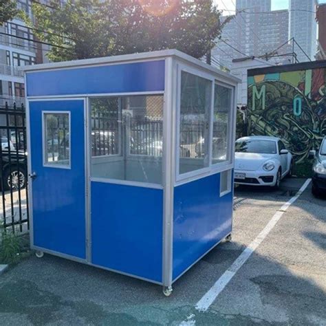 5 Benefits You Should See On Your Prefab Guard Shack