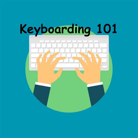 creating messages using a keyboard