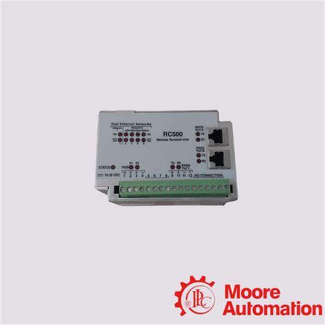 Rc500 Rtu Rc Scontrl Honeywell Remote Terminal Unit
