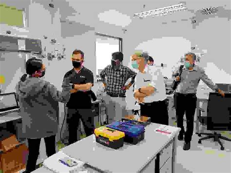 Monash Ecse Clayton Team Visit To Monash Malaysia Micro