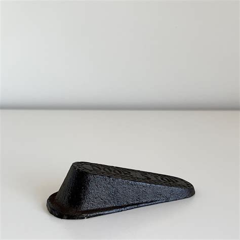 Cast Iron Door Wedge Alfie Francis