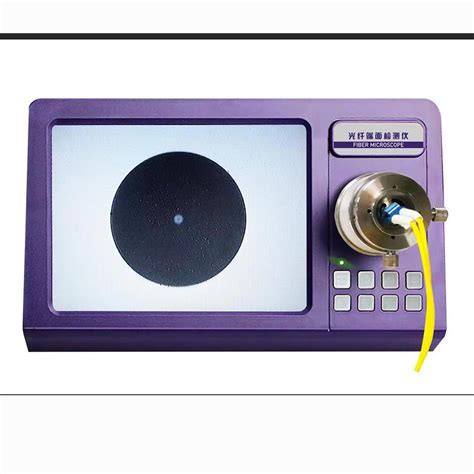 Convenient Operation Endface Inspector 400x Fiber Optic Inspection
