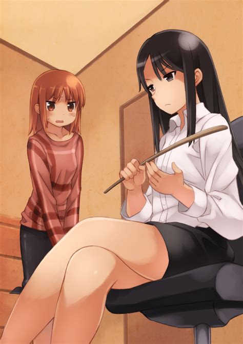 Imminent Spanking Danbooru