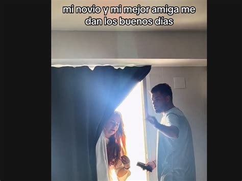 Lo que le dicen tanto su novio como su mejor amiga está arrasando en