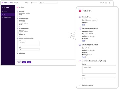 How To Set Up And Manage An F5 In The Adc Portal Loadbalancer