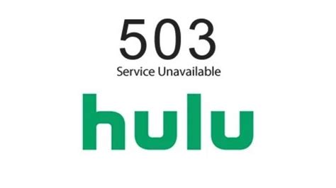 Fix Hulu Error Code 503 2022