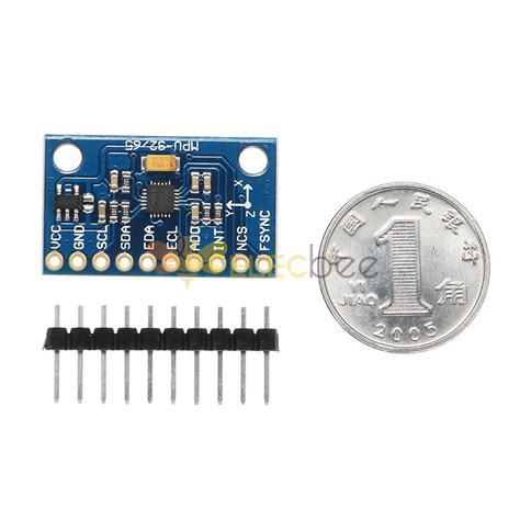 Pcs GY MPU DOF Axis Attitude Acceleration Gyroscope Sensor Module SPI Interface