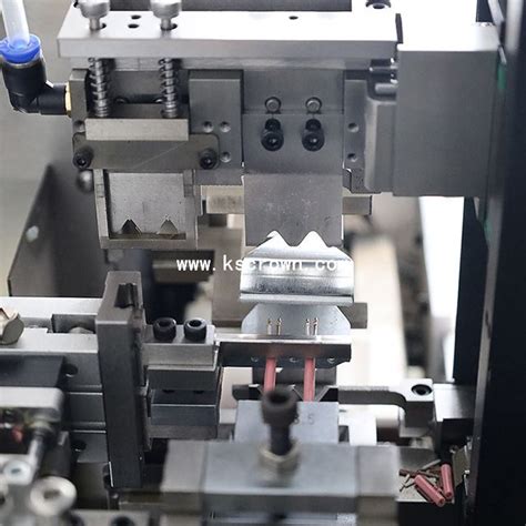 Automated Multi Core Wire Single End Crimping And Tinning Machine Wl