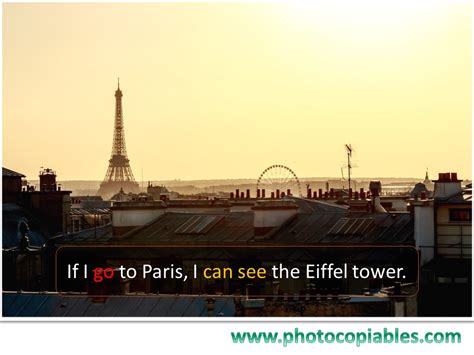 First Conditional Clauses Flashcards Photocopiables