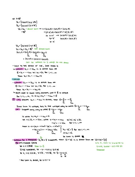 Notes From Chapter 1C MATH 354 Studocu