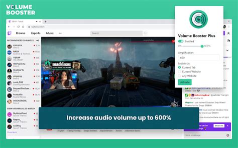 Volume Booster Plus - fejgiddmdpgdmhhdjbophmflidmdpgdi - Extpose