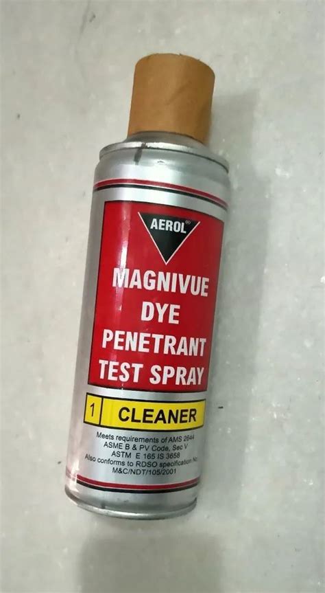 Magnivue Dye Penetrant Test Spray Liquid 400ml At ₹ 115 Can In Ghaziabad