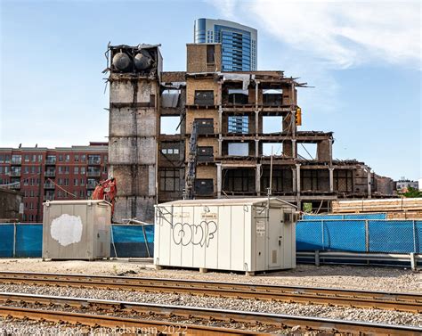 Demolition Of William J Cassidy Tire Building 1902 Nearly Complete