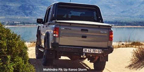 New Mahindra Pik Up CRDe Double Cab X S Karoo Storm Up To R Discount New Car Deals