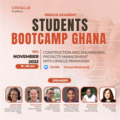 Oracle Academy Launches Students Bootcamp Ghana