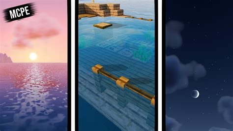 Minecraft Pe Bicubic Shader Best Ultra Mcpe Realistic Shader Youtube