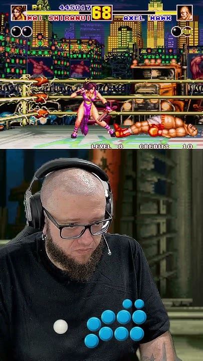 Snk Shorts Shortsvideo Shortsfeed Fatalfury Kof Fliperama