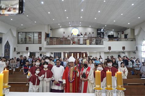 🕯2023년 9월 17일 연중 제 24주일 🕯 오늘 미사는 파식교구 마일로 휴버트 주교님께서 마닐라 한인성당을 방문해 미사를 집전해 주셨습니다 매년 방문해 주셨지만