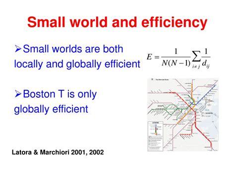 PPT Introduction To Complex Networks Part II Models PowerPoint