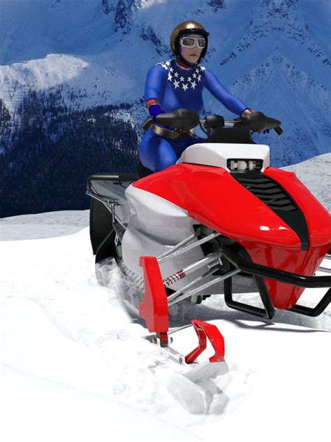 Snowmobile By Aemi1970a On Deviantart
