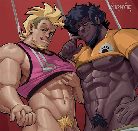Rule 34 2boys Allen G Rickyramsteam Beard Bearded Blonde Hair