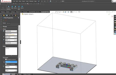Grabcad Print For Solidworks Add In Goengineer