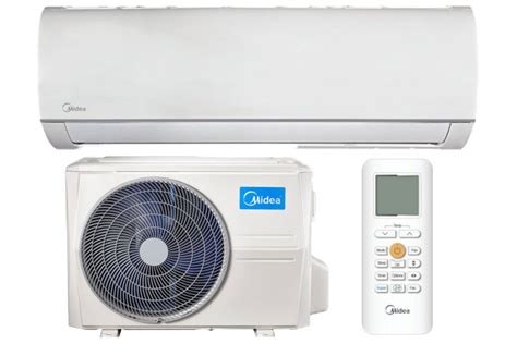 KLÍMA Midea 2 6 kW Inverteres Oldalfali Split Klíma