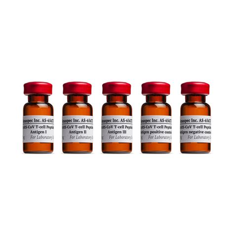 Sars Cov T Cell Peptide Antigens Set 025 Mg Net