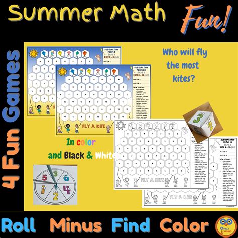 Subtraction From 5 10 12 And 20 4 Fun Maths Activities For Ks1 Teaching Resources