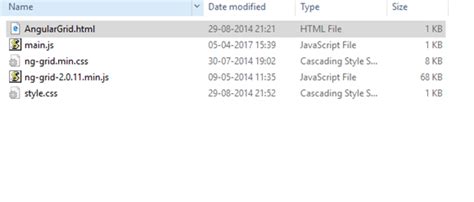 Grid View Using Angular JS Maria Academy