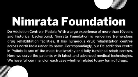 Best Nasha Mukti Kendra In Jalandhar Ppt
