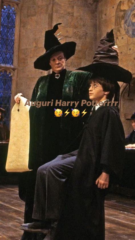 Auguri Harry Potterrrr 🥳⚡️🥳⚡️
