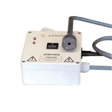 Sartorius Ystp01 Neutralizes Static Electricity On Samples Stat Pen