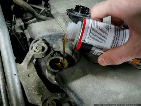 Долговременная промывка двигателя LIQUI MOLY Oil-Schlamm-Spulung ...