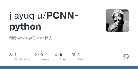 Github Jiayuqiupcnn Python 利用python学习pcnn算法