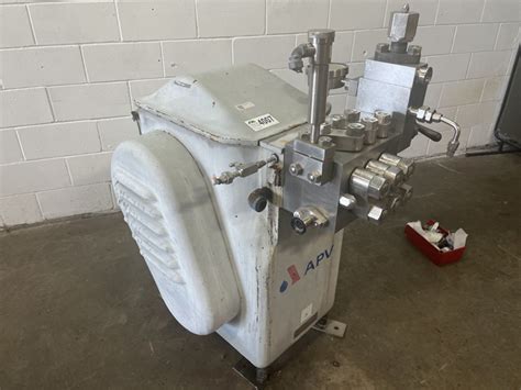 Used Sold Apv Homogenizer At Steep Hill Equipment Solutions